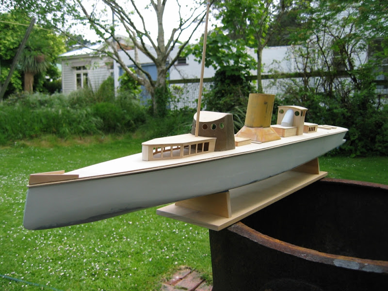 Schnellboot "Experimental Run" aka. "Turbinia" - Dampfschiffe - RC ...