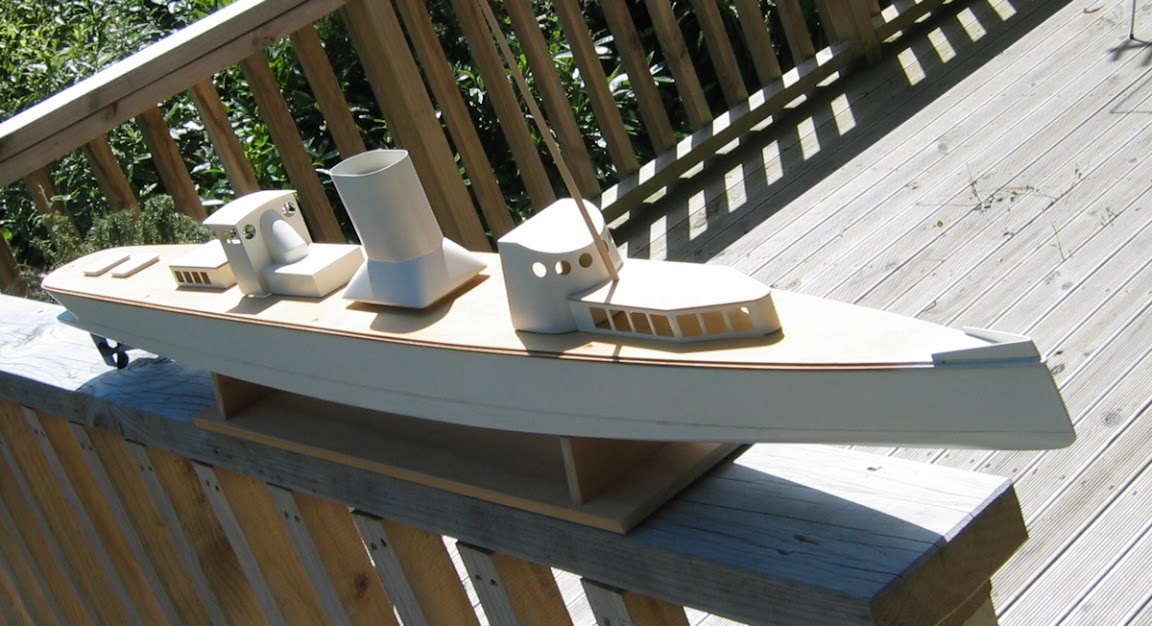 Schnellboot "Experimental Run" aka. "Turbinia" - Dampfschiffe - RC ...