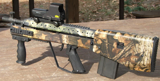 Evolution of the M14 Bullpup | M14 Forum