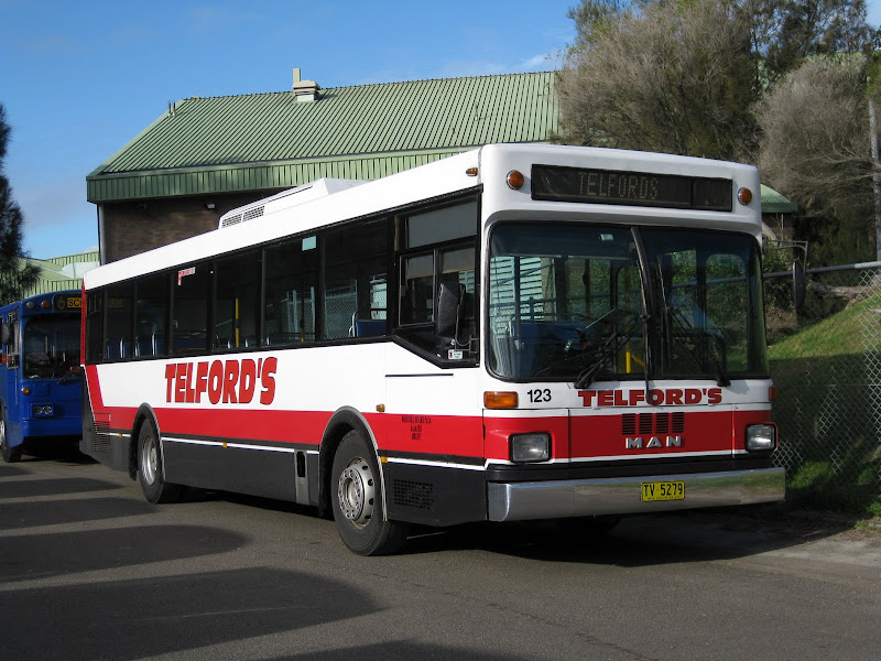 Telford's Bus & Coach Tour (07-08-10)