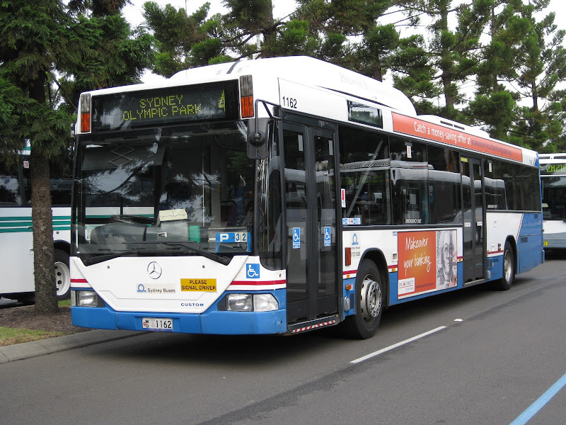 NRL Grand Final Buses (03-10-10)