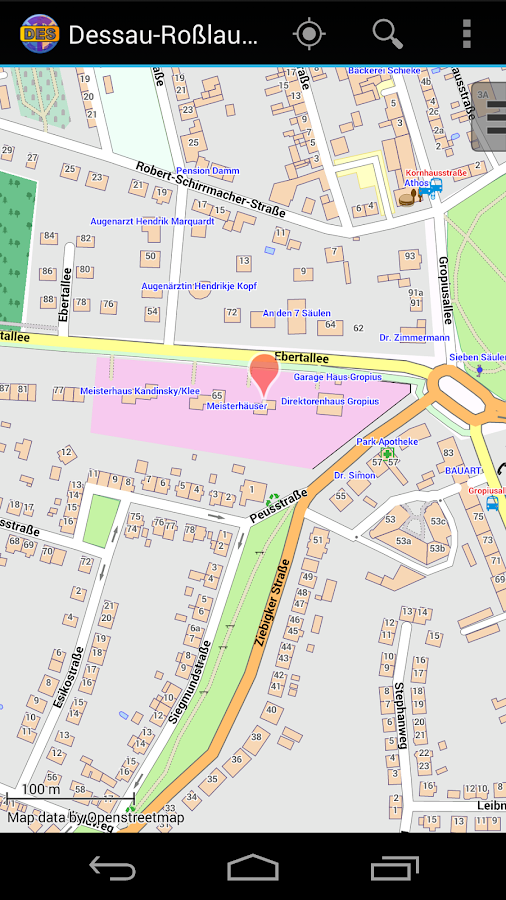 Dessau Offline City Map - Android Apps on Google Play