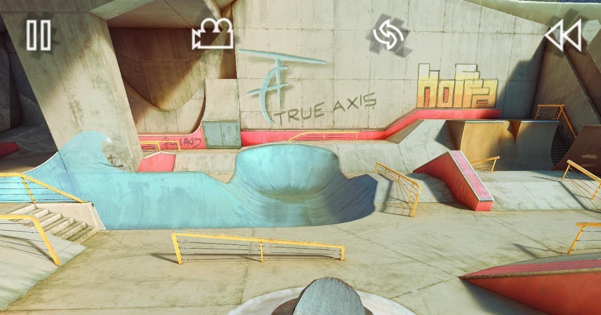 True Skate APK v1.2.5 Mod Unlocked