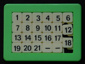 2D Sliding Puzzles - Puzzle