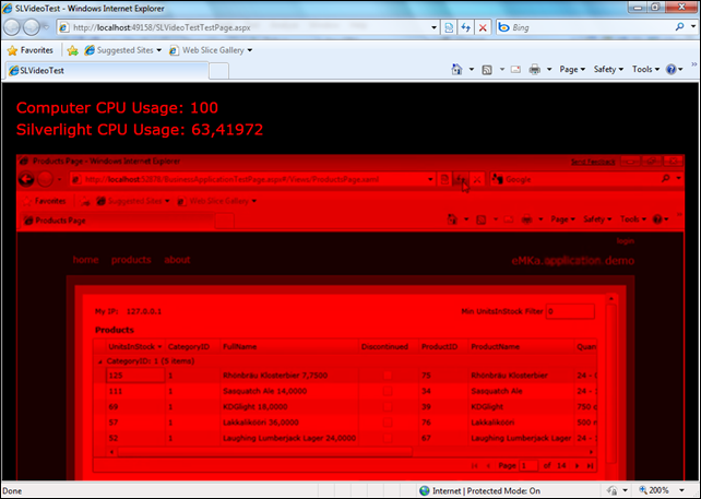 Windows developer future: New features in Silverlight 3: Browser Zoom Support & Hardware ...
