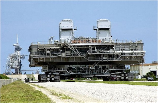 NASA Crawler Transporter ~ MegaMachine