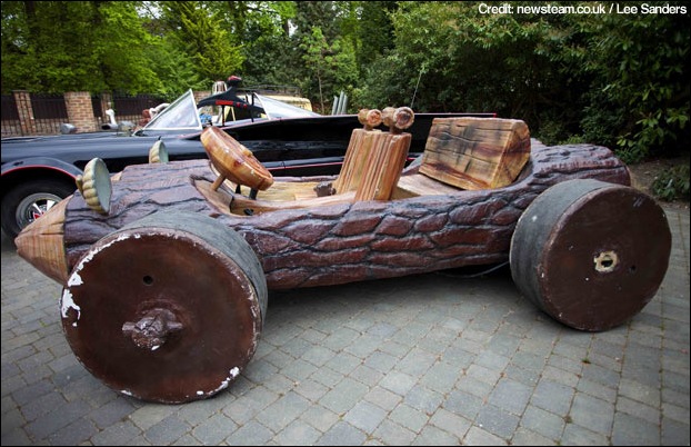The Collection of Flintstones vehicles ~ MegaMachine