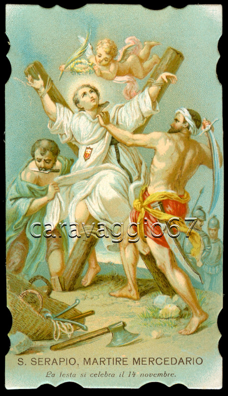 Serapio - Flavio Cammarano - caravaggio67