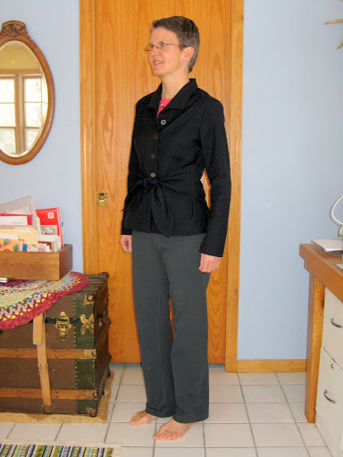 Kwik Sew Misses Fitted Blouses 3620 pattern review by MNBarb