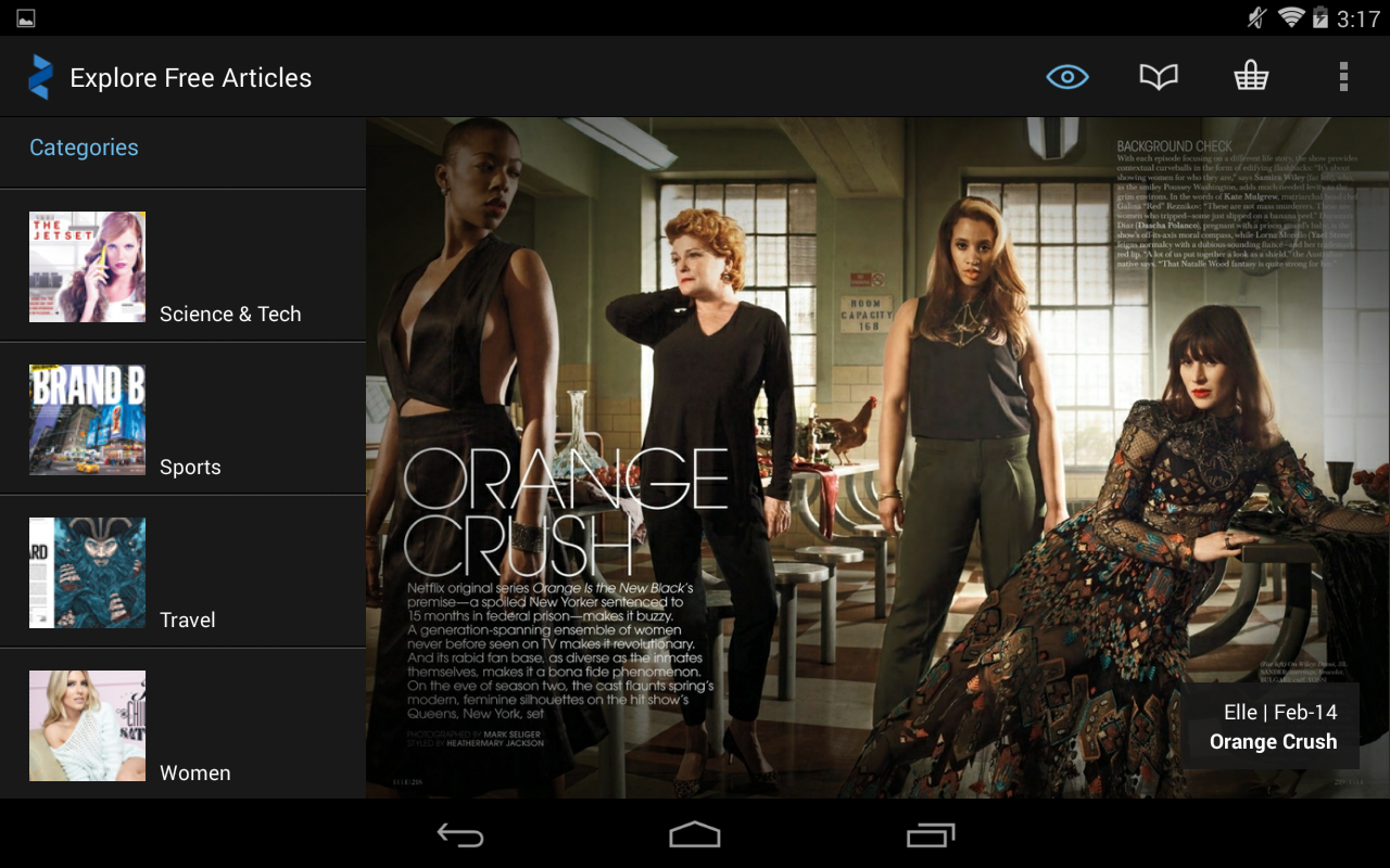 Zinio - Digitale Zeitschriften – Android-Apps auf Google Play
