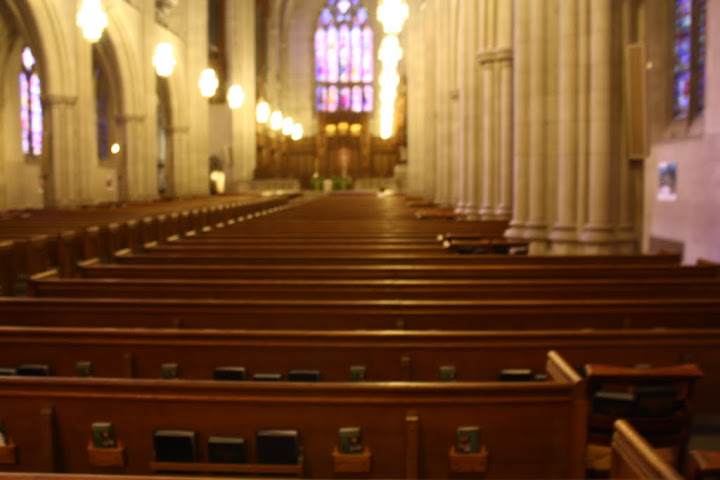 G's Photography: Duke University Chapel - Interior