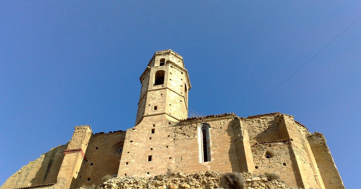 HABITANTES DE LA NADA: Santa María de Castelló