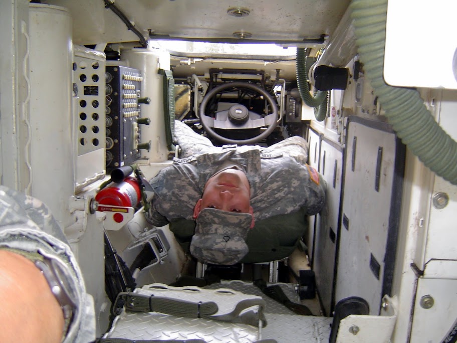 Armorama :: Stryker interior pics?