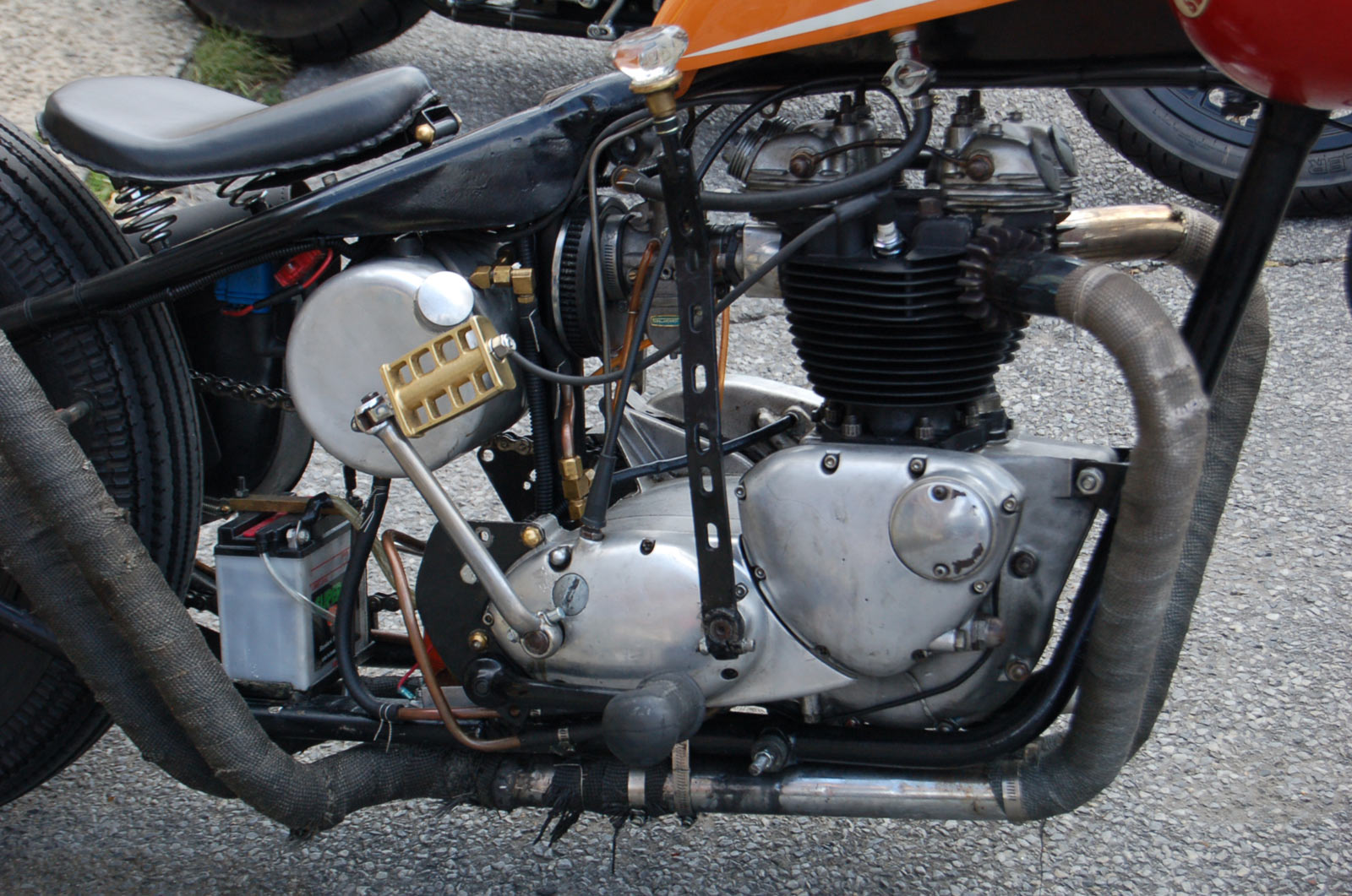 M is for motorcycle: August 2009