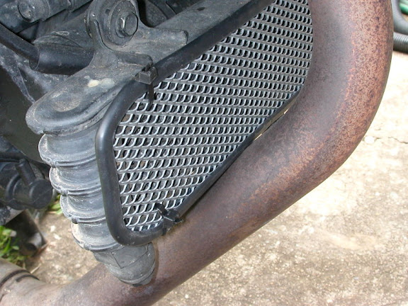 Home made radiator guard. | StromTrooper