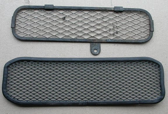 Home made radiator guard. | StromTrooper