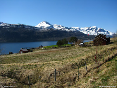 Vakre Norge i bilder: Aursfjordgården i Balsfjord kommune