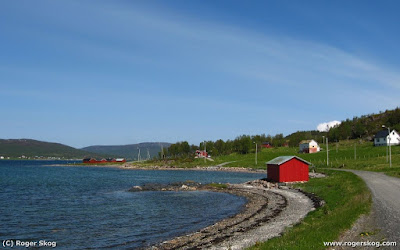 Vakre Norge i bilder: Årnes i Lenvik kommune på Senja