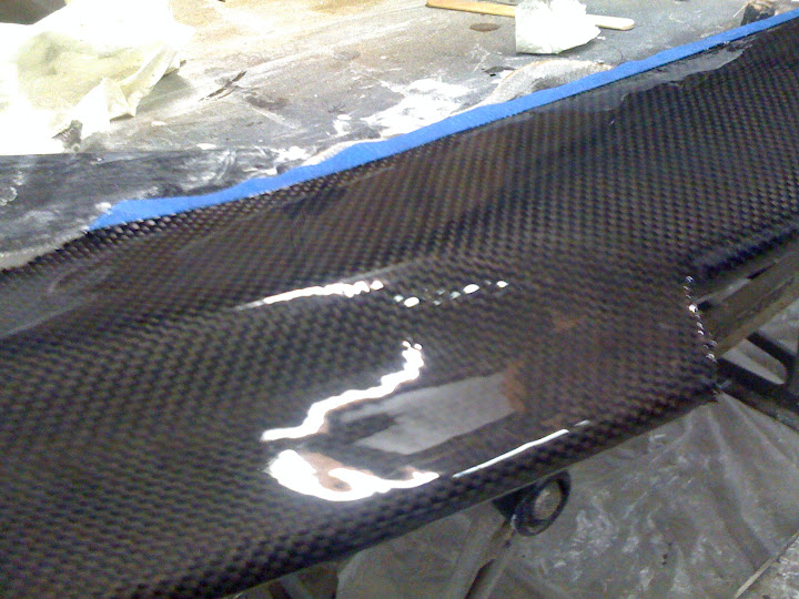 Carbon Front Lip Project Diy From Scratch - Fabrication - SAU Community