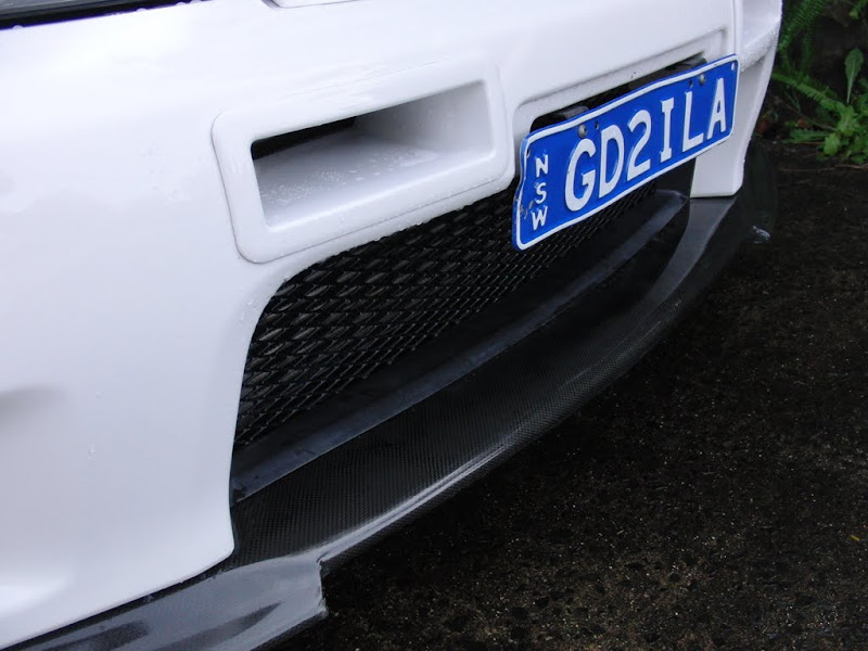 Carbon Front Lip Project Diy From Scratch - Fabrication - SAU Community