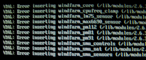 [ubuntu] FATAL: Error inserting windfarm (on startup)