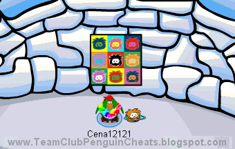 drawing nice pictures: Club Penguin Orange Puffle Action List - Animated!