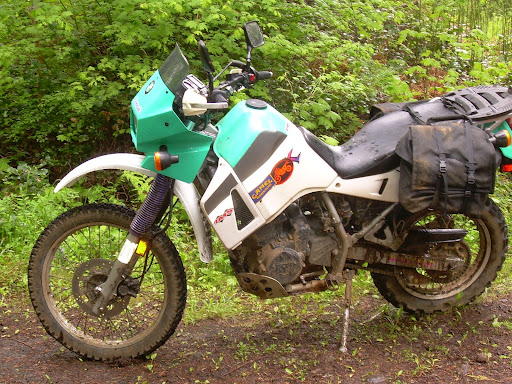 How Install A KLR250 Fairing On Your '87-'07 KLR650 Using Stock Klr650 ...