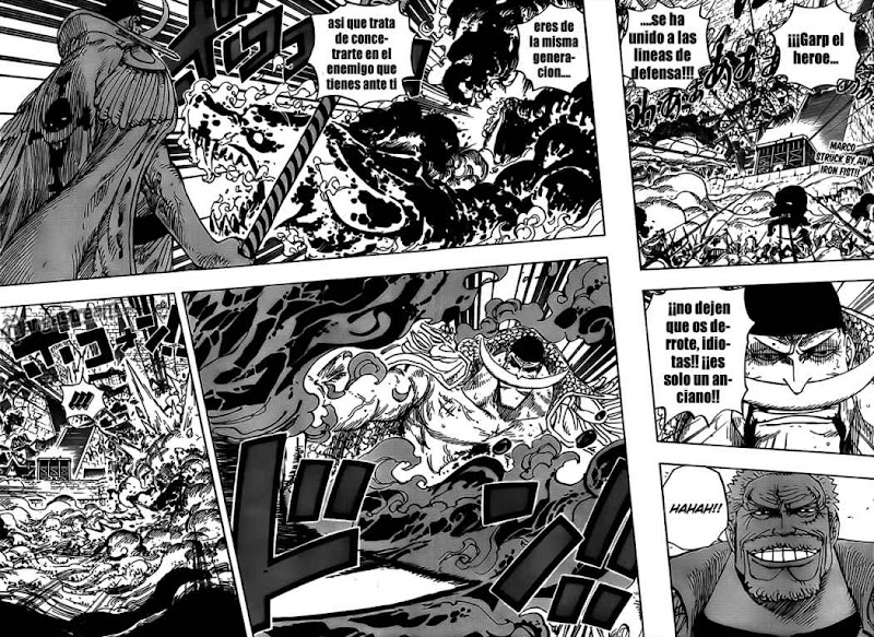 One Piece 568 Manga en español
