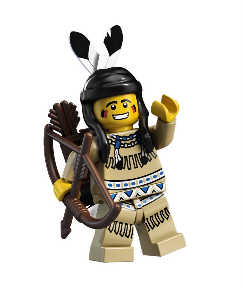 Bricker - Construction Toy by LEGO 8683 Minifigures Series 1 {Random bag}