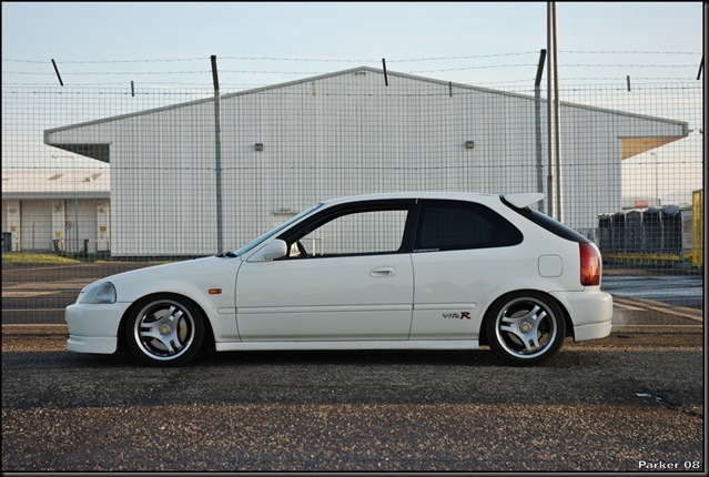 Beauty EK9 on Super Advan SA3 rims | de autos cars
