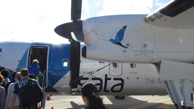 FNC-PXO-FNC SATA Regional Q200 - Aviation24.be