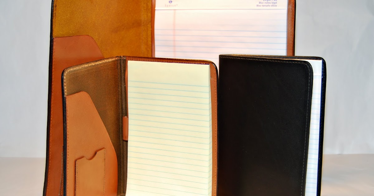 Trilogy Leather: Leather Note Pads