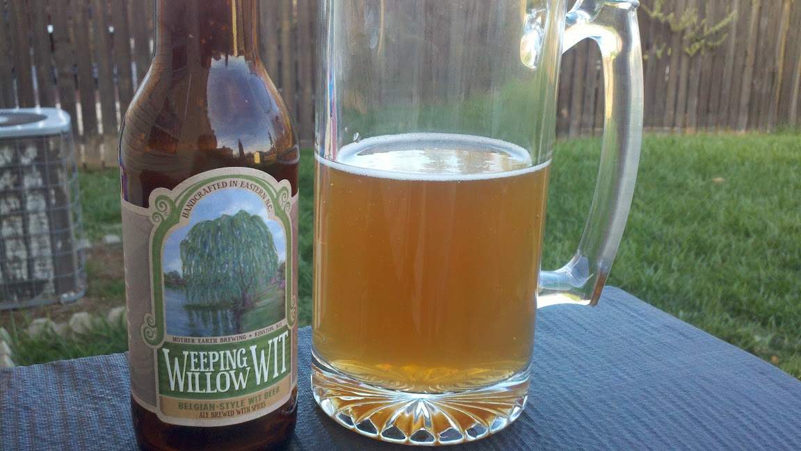 North Carolina: A Beer Tour – Weeping Willow Wit | The Pint Glass