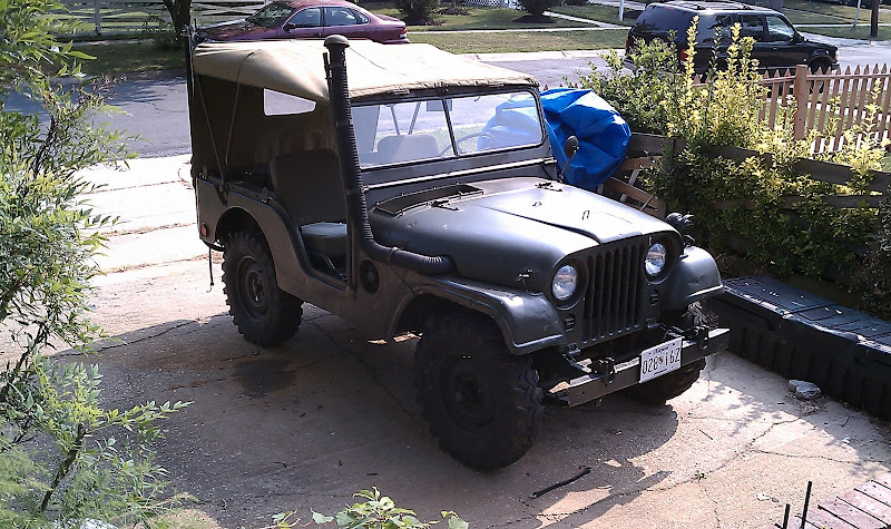 M38A1 for sale at Aberdeen - G503 Military Vehicle Message Forums