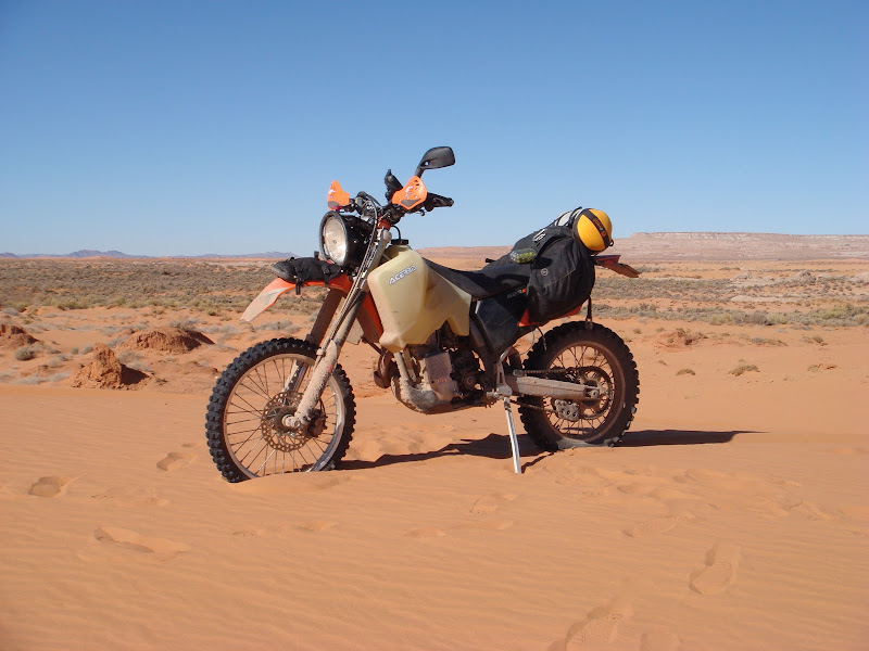 6 days of vacation on a big thumper, where to go? | Adventure Rider