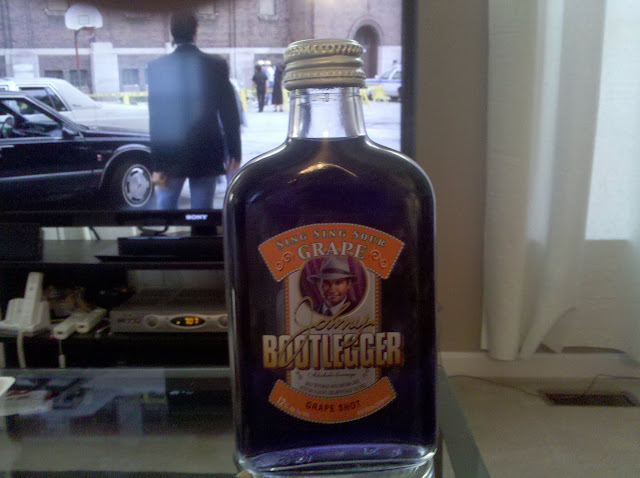 Tron's Blog: Hobo Wine Review: Johny Bootlegger