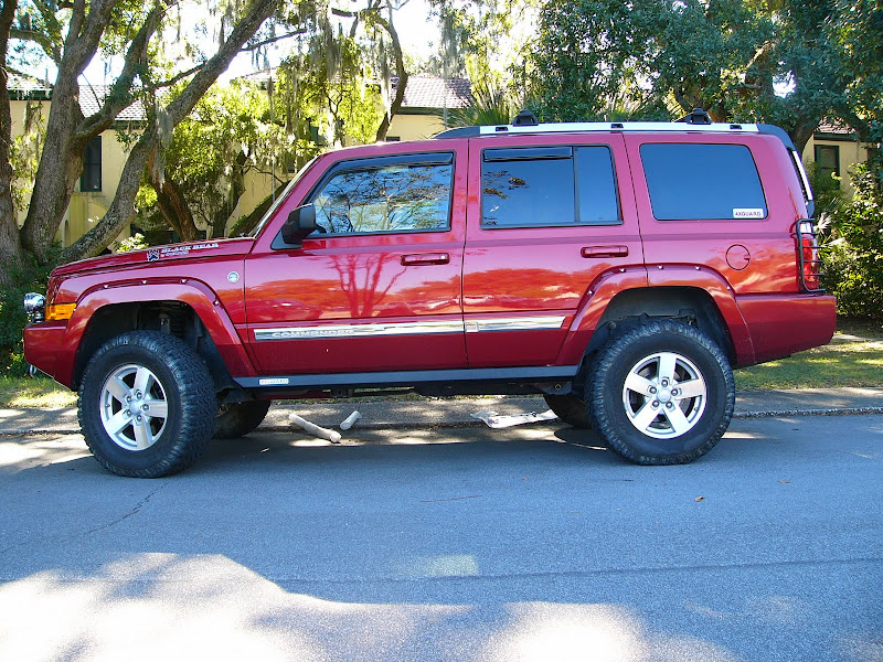 4xGuard Rock Rails | Page 2 | Jeep Commander Forum