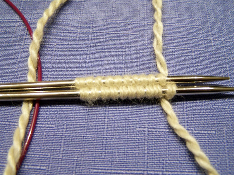 How to knit a pyramid | Knottyewe's Blog