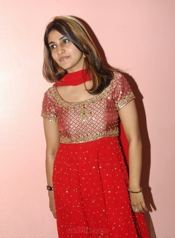 Bollywood artist blog: Kausha Rach in Red Dress Images
