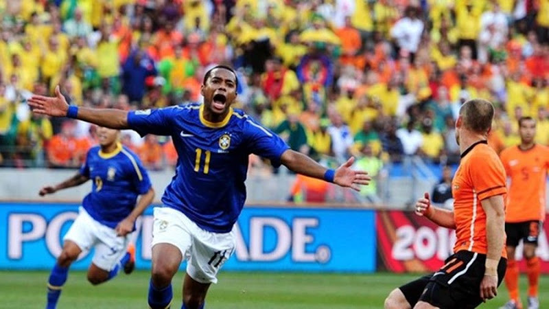 COPA 2010 – Holanda 2 x 1 Brasil | Recebi e Repasso...