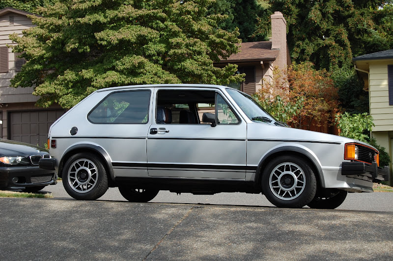 84 GTI Silver With Blue Interior Portland, OR | VW Vortex - Volkswagen ...