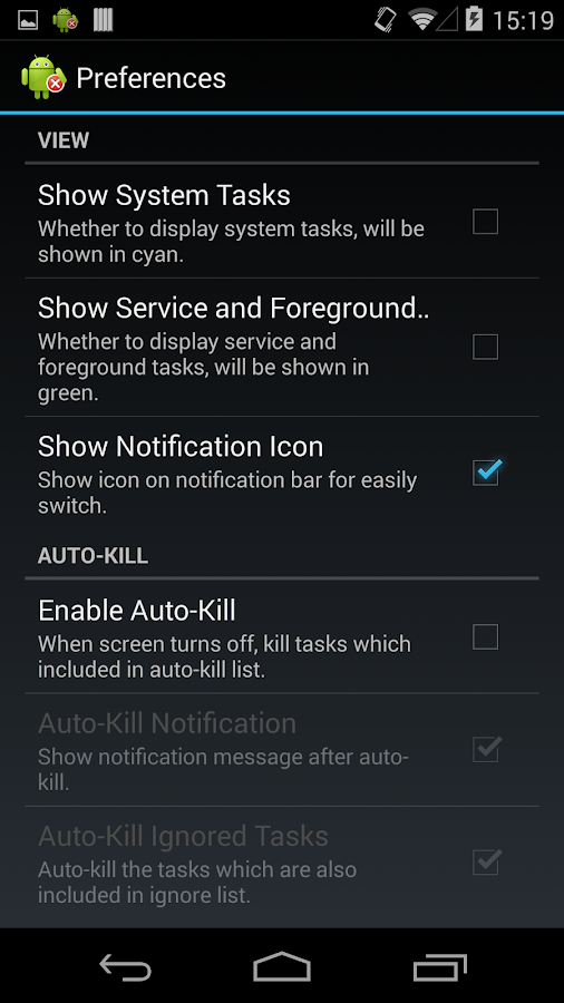 Task Manager (Task Killer) - Android Apps on Google Play