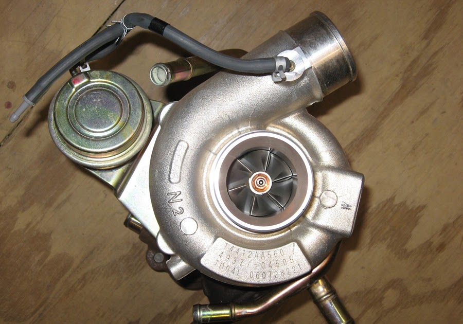 JDMbits: WRX TD04 used turbo