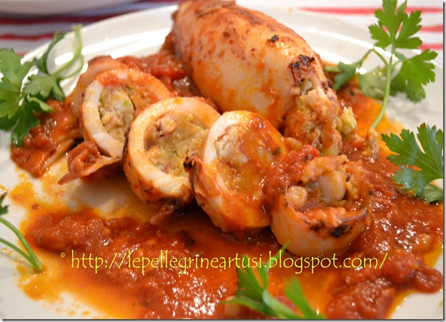 Le pellegrine Artusi: Seppie ripiene