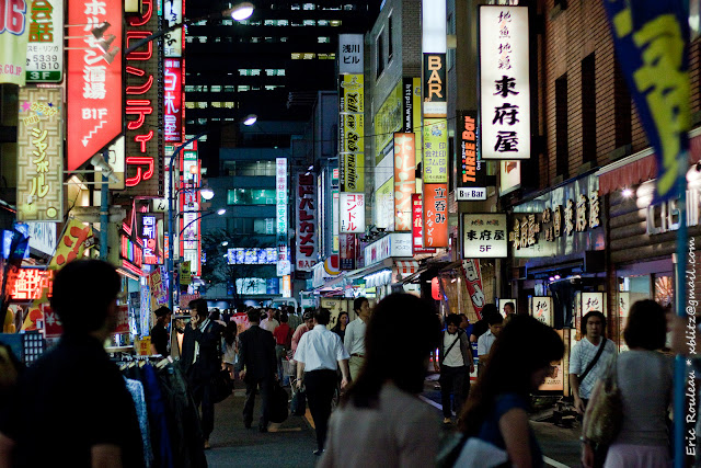 the nihon experiment日本エクスペリメント: Akihabara, Tokyo (Electric City)