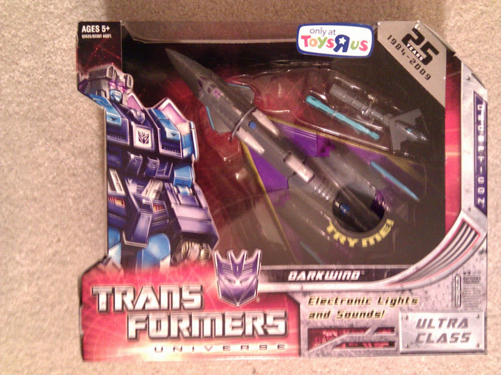 SDCC Soundwave and other Transformers | TFW2005 - The 2005 Boards