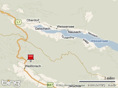 Alternatieve Elfstedentocht: Waar ligt de Weissensee?