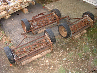 Simplicity 990180 3 Gang Reel mower help | My Tractor Forum