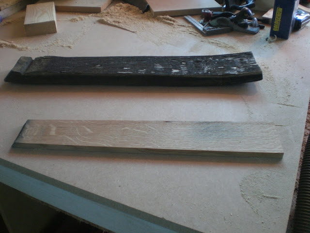 Dressing reclaimed timber | LumberJocks Woodworking Forum