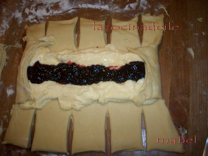 Treccia Mochena - Tenza del Mocheni - La cocina de ile